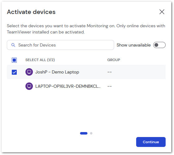 Activate your Remote Management License